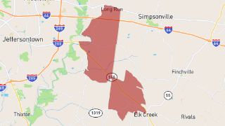 Zip Code 40023 - AtlasBig.com