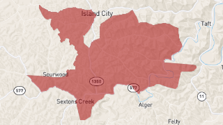 Zip Code 40983 - AtlasBig.com