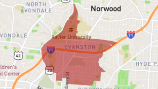 Zip Code 45207 - AtlasBig.com