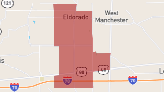 Zip Code 45321 - AtlasBig.com