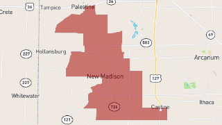 Zip Code 45346 - AtlasBig.com