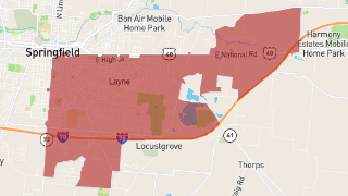 Zip Code 45505 - AtlasBig.com