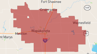 Zip Code 45895 - AtlasBig.com