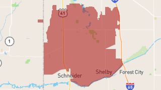 Zip Code 46356 - AtlasBig.com