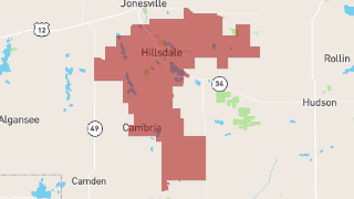 Zip Code 49242 - AtlasBig.com