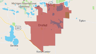 Zip Code 49265 - AtlasBig.com