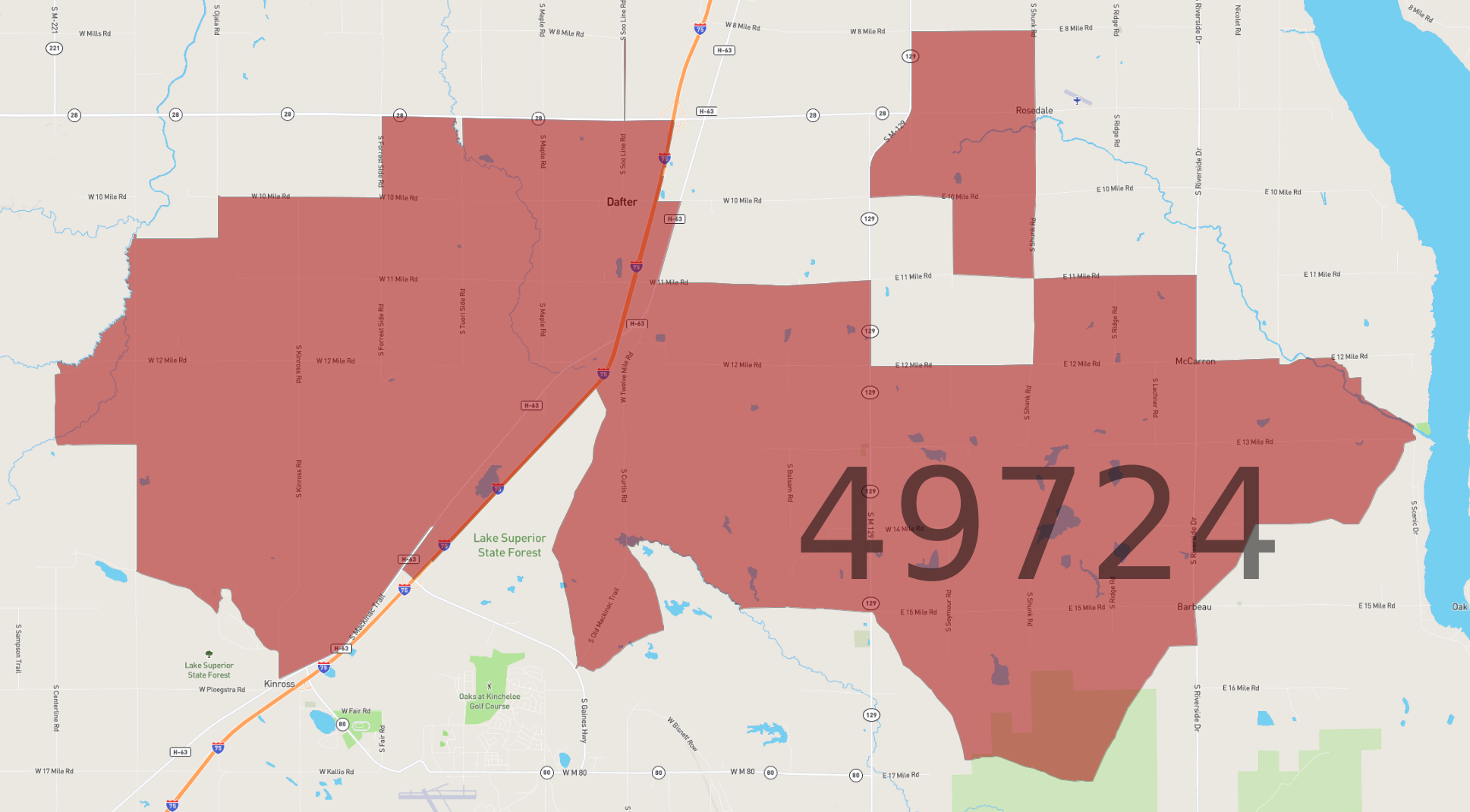 Zip Code 49724 AtlasBig zip-code-49724-atlasbig
