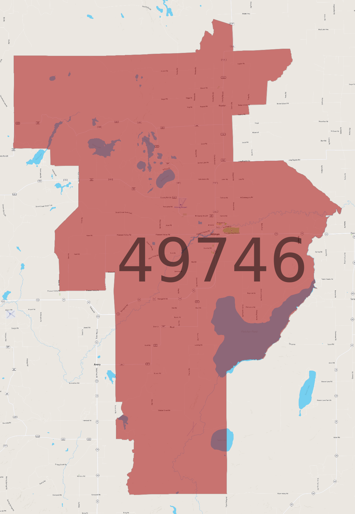 Zip Code 49746 AtlasBig zip-code-49746-atlasbig