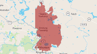 Zip Code 49801 - AtlasBig.com