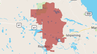 Zip Code 49814 - AtlasBig.com