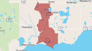 Zip Code 49840 - AtlasBig.com