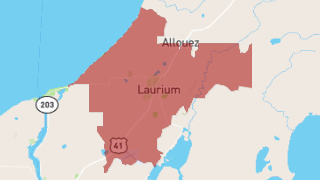 Zip Code 49913 - AtlasBig.com