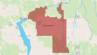 Zip Code 49925 - AtlasBig.com