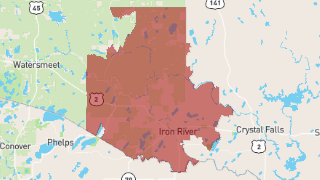 Zip Code 49935 - AtlasBig.com