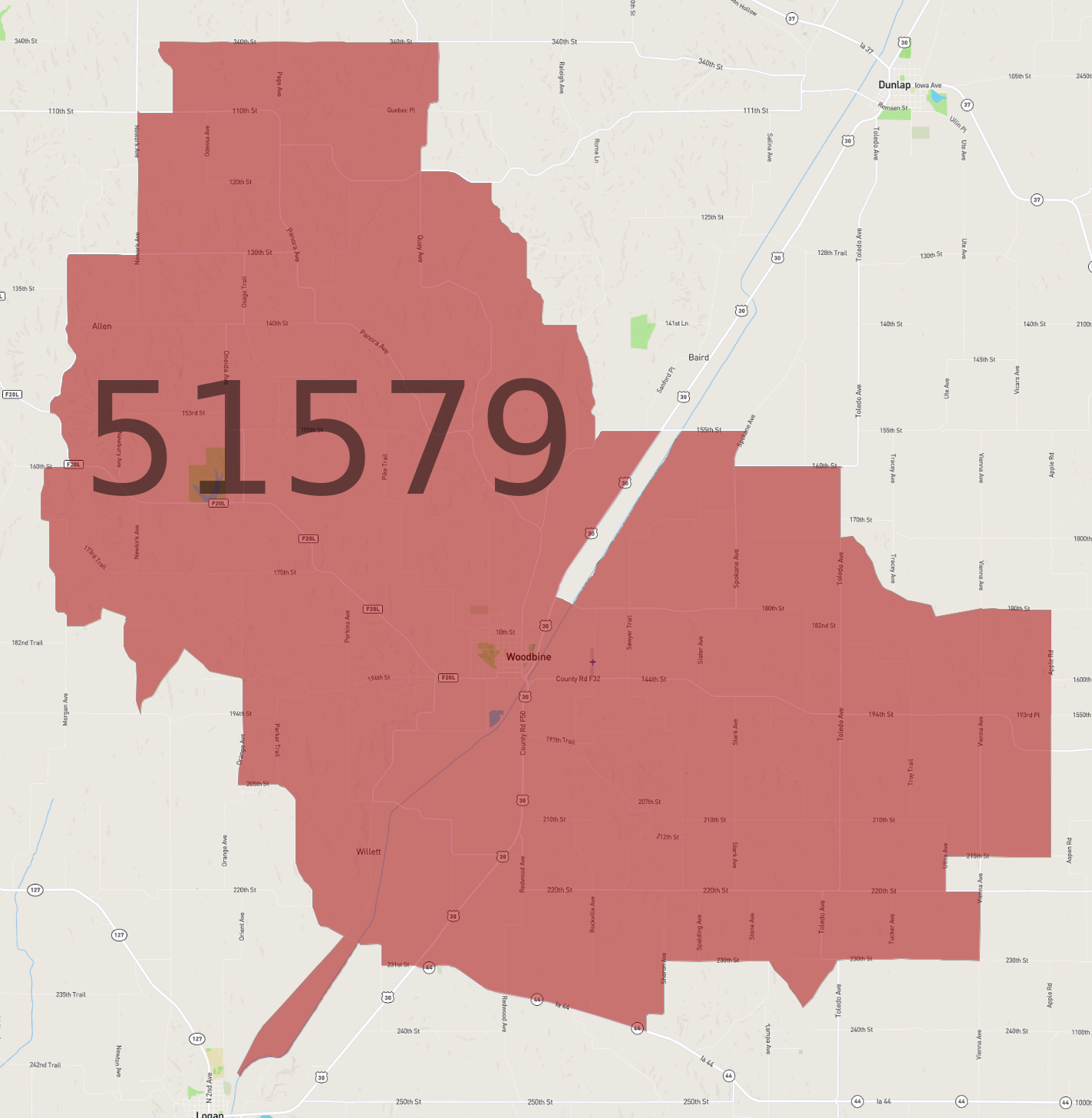 79599 Zip Code
