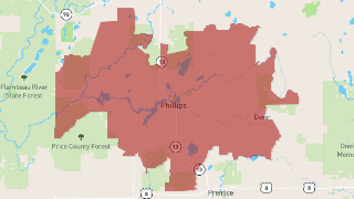 Zip Code 54555 - AtlasBig.com