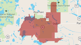 Zip Code 56570 Atlasbig