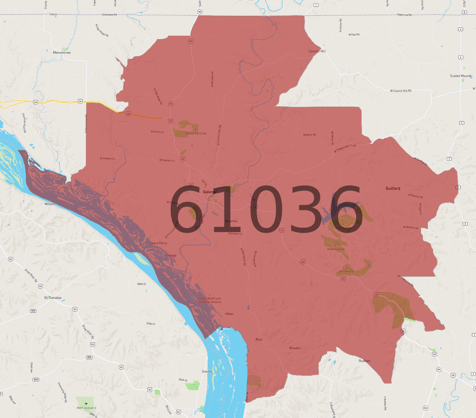 Zip Code 61036 AtlasBig zip-code-61036-atlasbig
