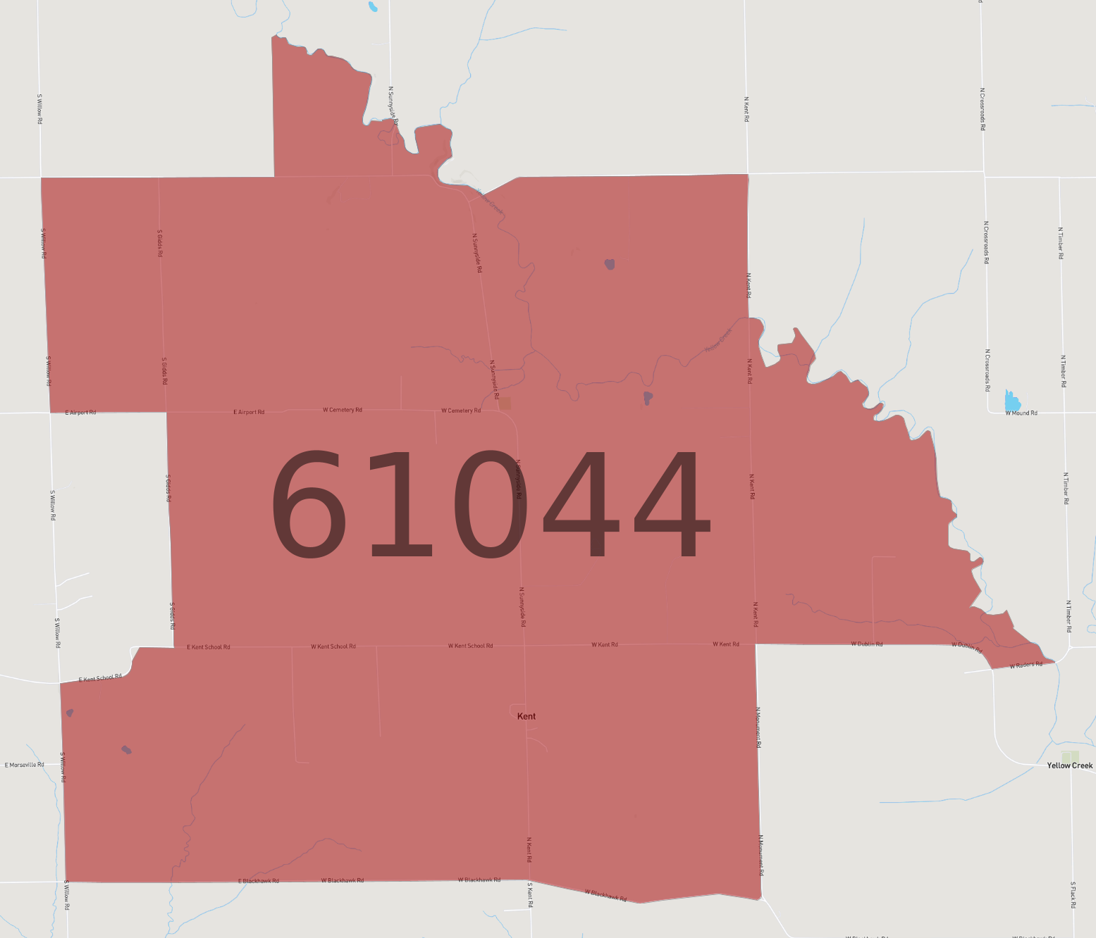 Zip Code 61044 - AtlasBig.com