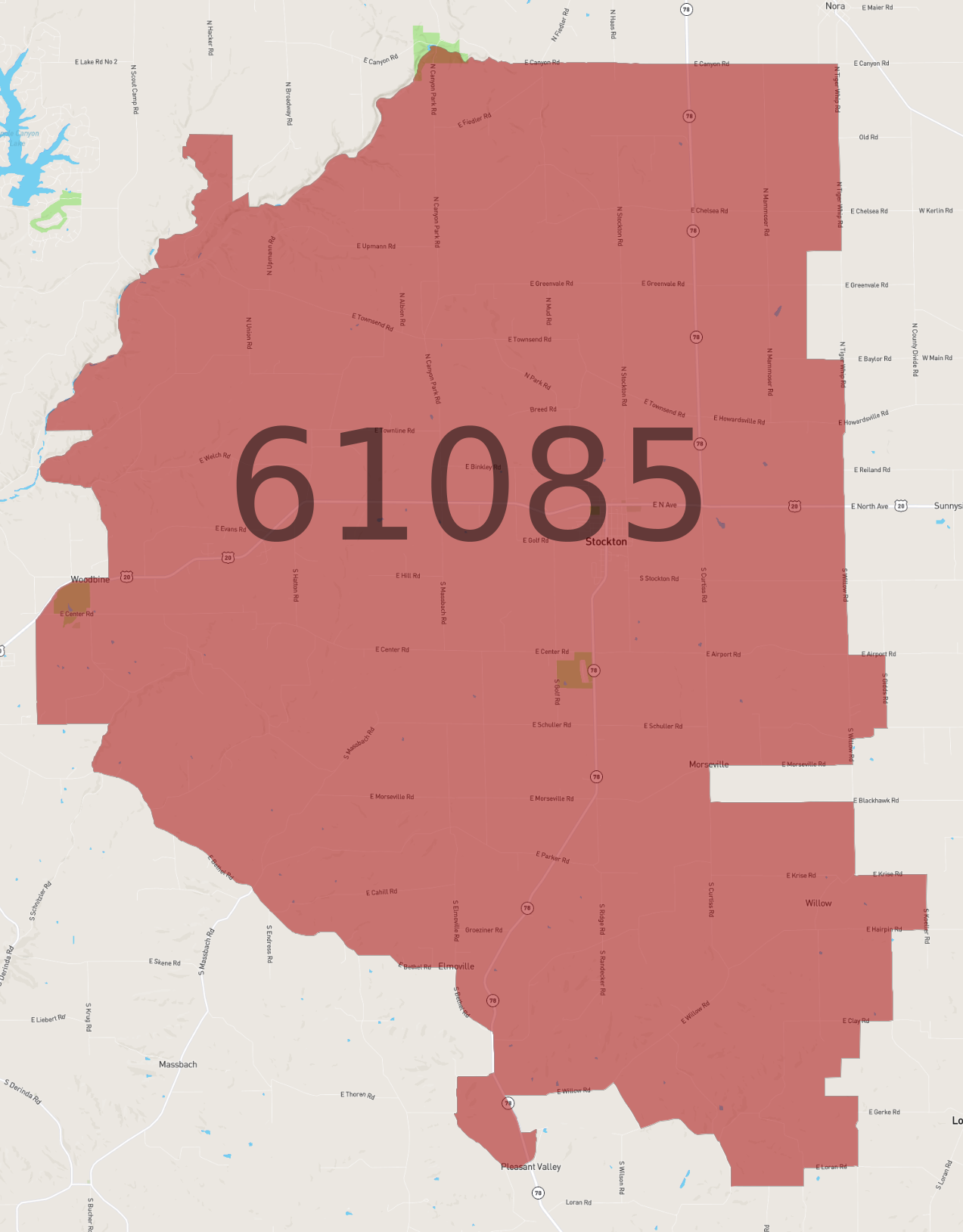 Zip Code 61085 AtlasBig zip-code-61085-atlasbig