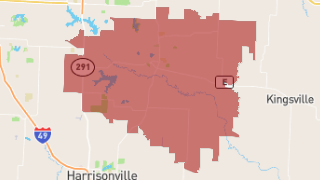 Zip Code 64080 - AtlasBig.com