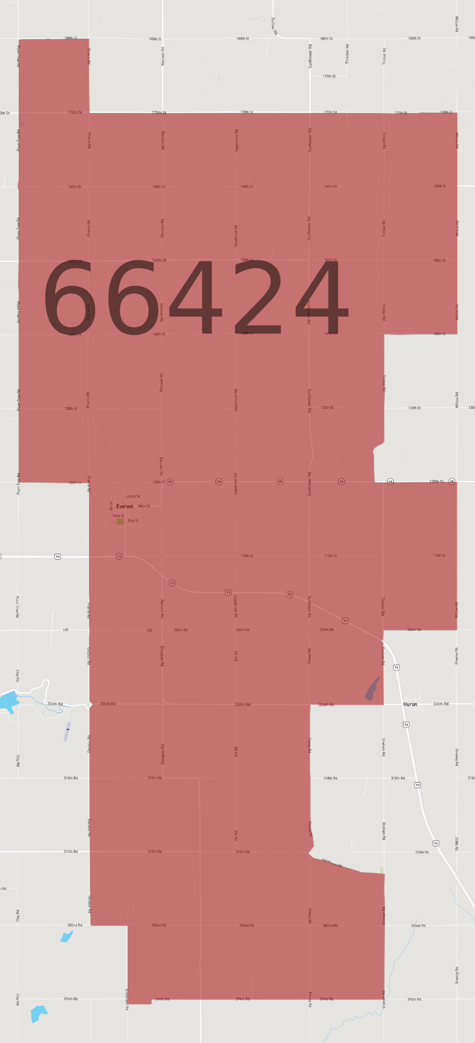 Zip Code 66424 - AtlasBig.com