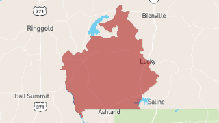 Zip Code 71016 - AtlasBig.com