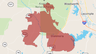 Zip Code 71433 - AtlasBig.com