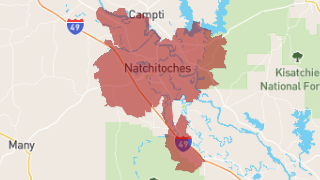 Zip Code 71457 - AtlasBig.com