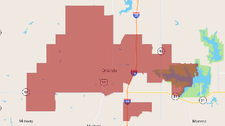 Zip Code 73073 - AtlasBig.com