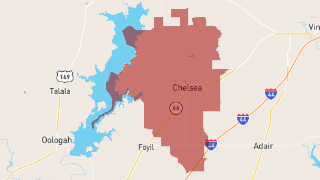 Zip Code 74016 - AtlasBig.com