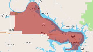 Zip Code 74020 - AtlasBig.com