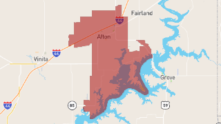 Zip Code 74331 - AtlasBig.com