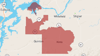 Zip Code 74552 - AtlasBig.com