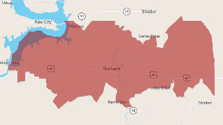 Zip Code 74633 - AtlasBig.com