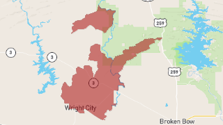 Zip Code 74766 - AtlasBig.com