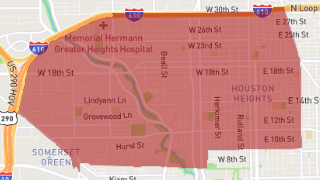 Zip Code 77008 - AtlasBig.com