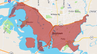 Zip Code 77520 - AtlasBig.com