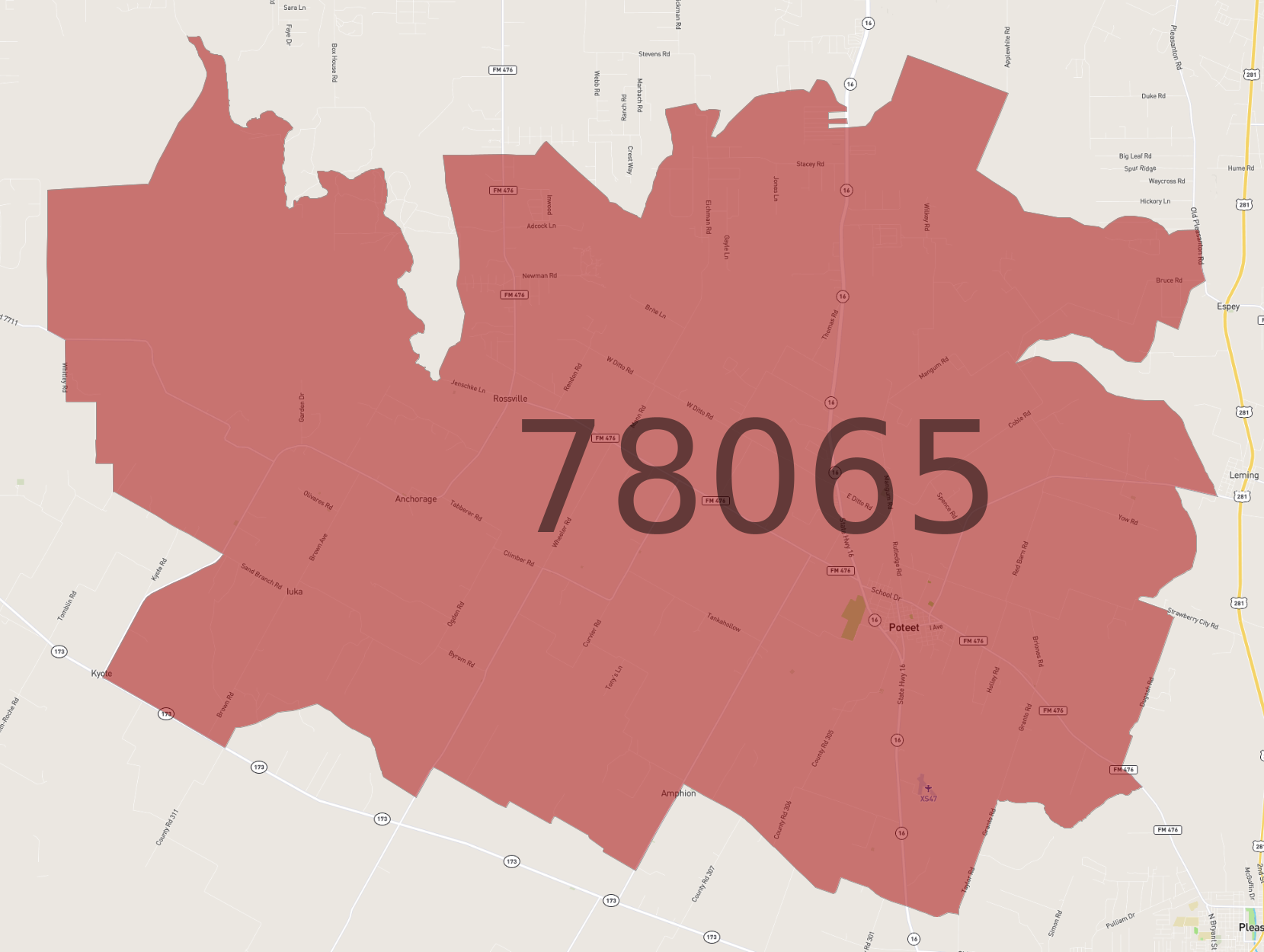 Zip Code 78065 AtlasBig zip-code-78065-atlasbig