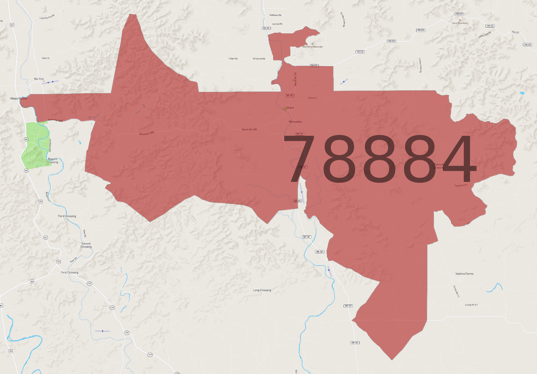 Zip Code 78884 AtlasBig zip-code-78884-atlasbig