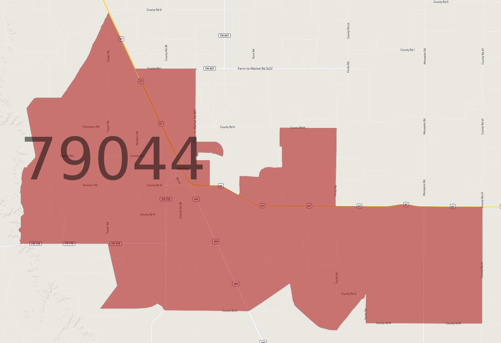 Zip Code 79044 AtlasBig zip-code-79044-atlasbig