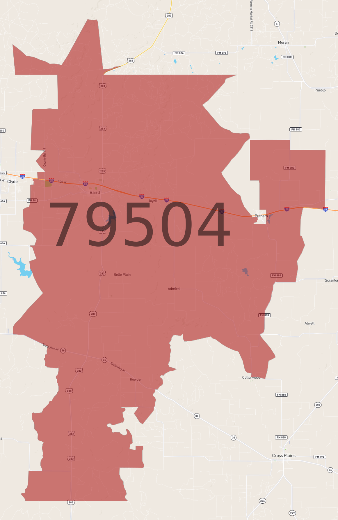 Zip Code 79504 AtlasBig zip-code-79504-atlasbig
