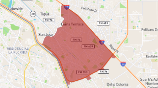 Zip Code 79907 - AtlasBig.com