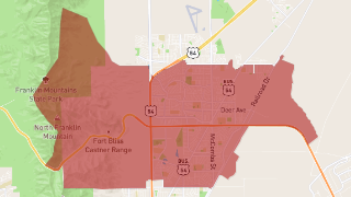 Zip Code 79924 - AtlasBig.com