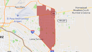 Zip Code 79936 - AtlasBig.com