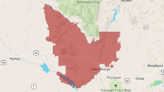 Zip Code 80827 - AtlasBig.com