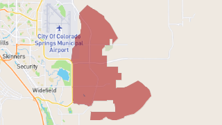 Zip Code 80925 - AtlasBig.com