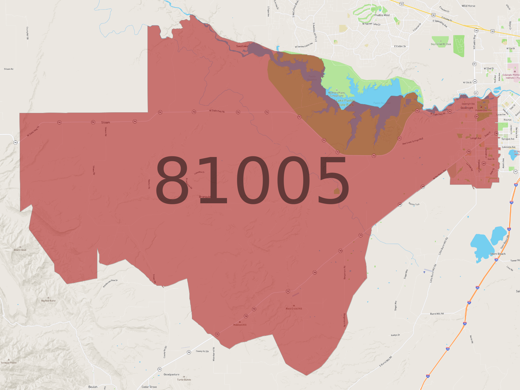 Zip Code 81005 AtlasBig zip-code-81005-atlasbig