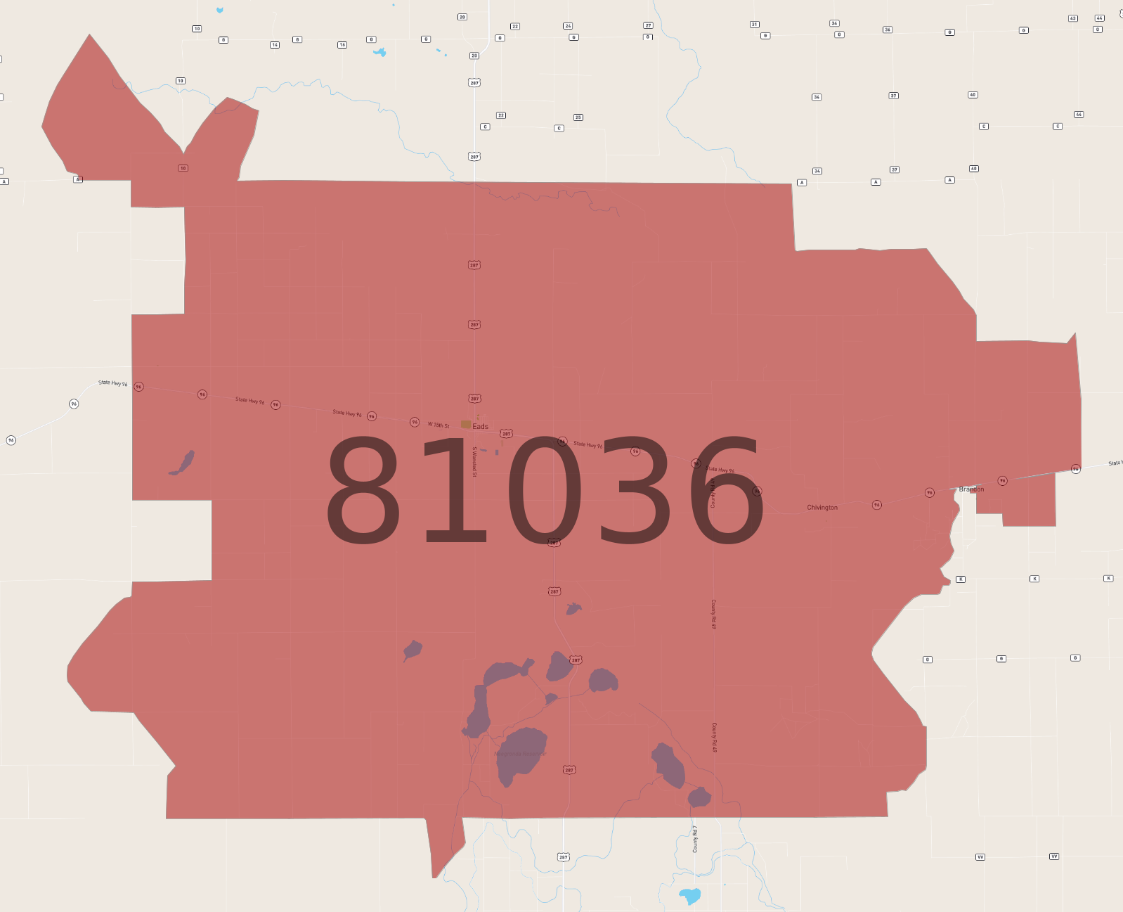 Zip Code 81036 AtlasBig zip-code-81036-atlasbig