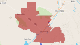 Zip Code 83221 - AtlasBig.com